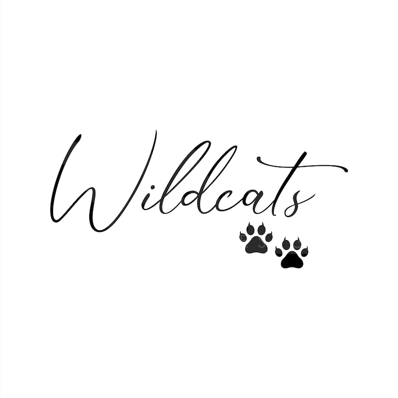 Go Wildcats Svg, Wildcats Svg, Wildcats Team Svg, Sports Svg, Wildcats ...
