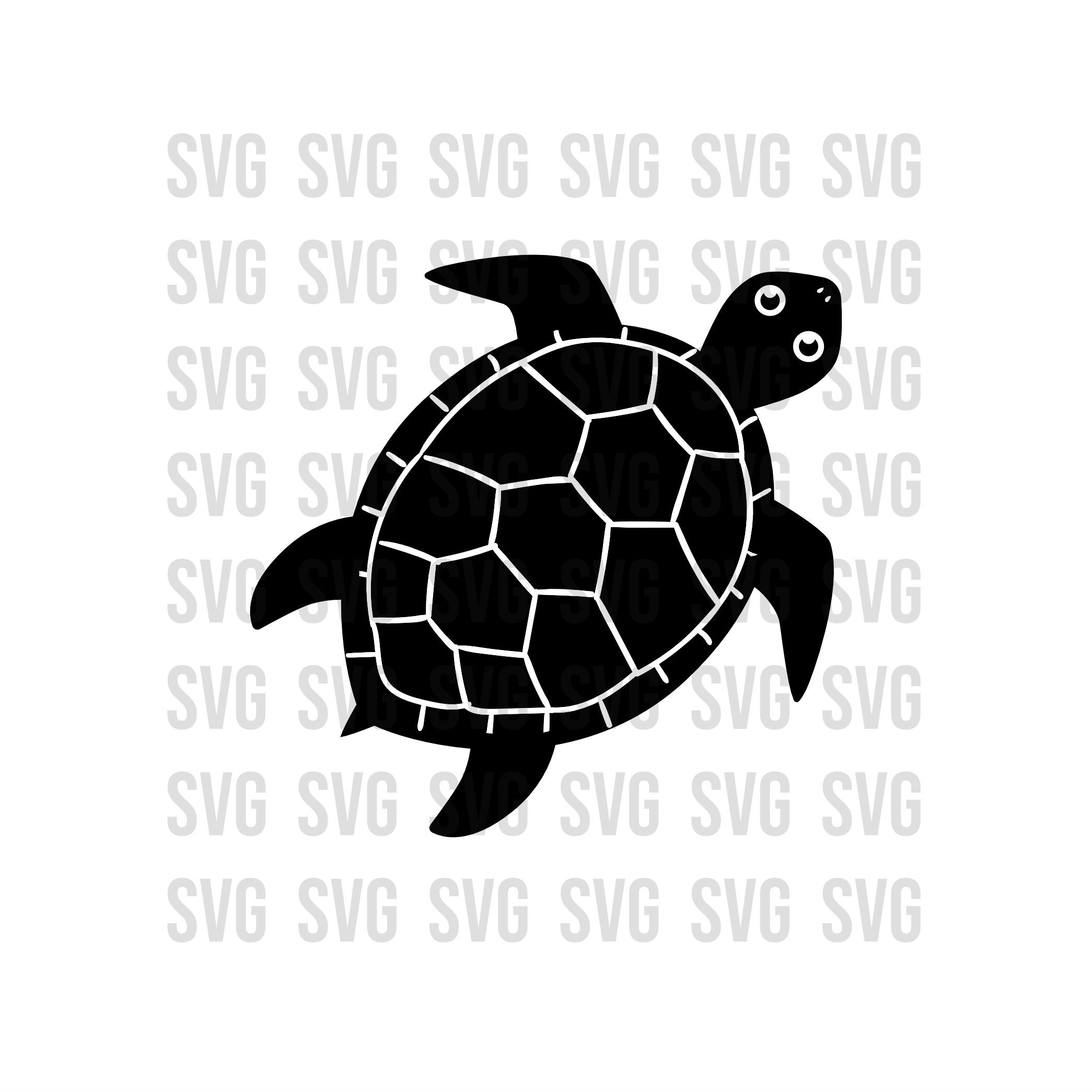 Turtle Svg linda tortuga Svg Svg file for cut Svg Cricut - Etsy México