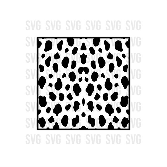 Cow Print Svg Cow Pattern Svg Cow Print Dxf Cow Print Png - Etsy