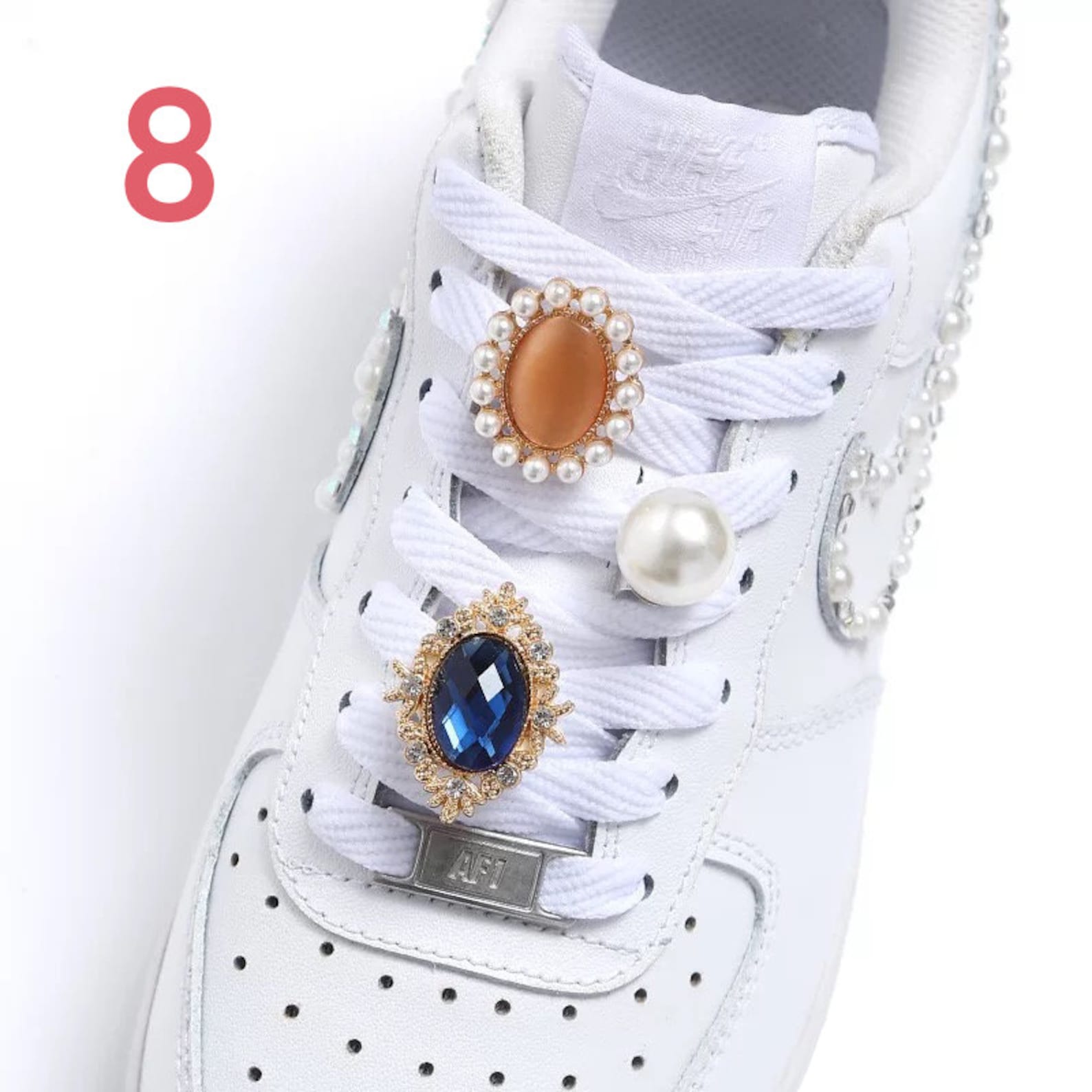 Crystal Shoelace Tags, Diamond Pin, Shoe Decoration Packages - Etsy