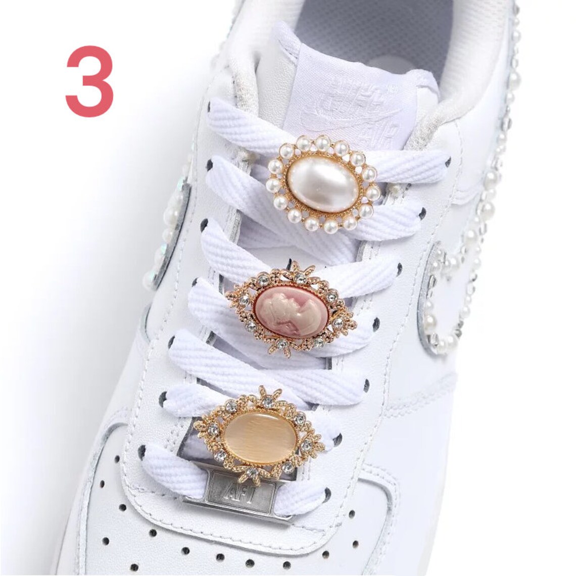 Crystal Shoelace Tags, Diamond Pin, Shoe Decoration Packages - Etsy
