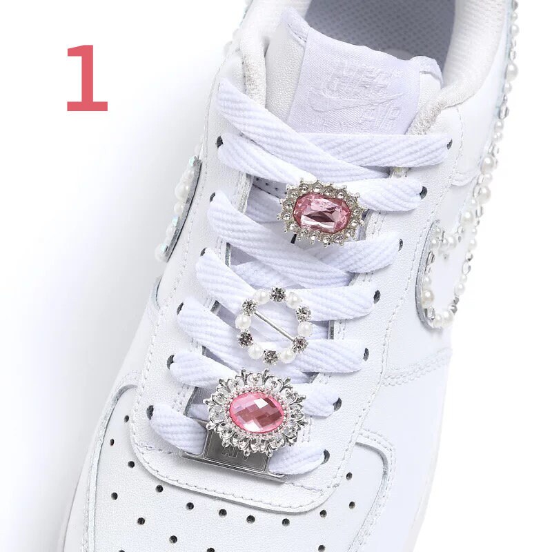 Crystal Shoelace Tags, Diamond Pin, Shoe Decoration Packages - Etsy