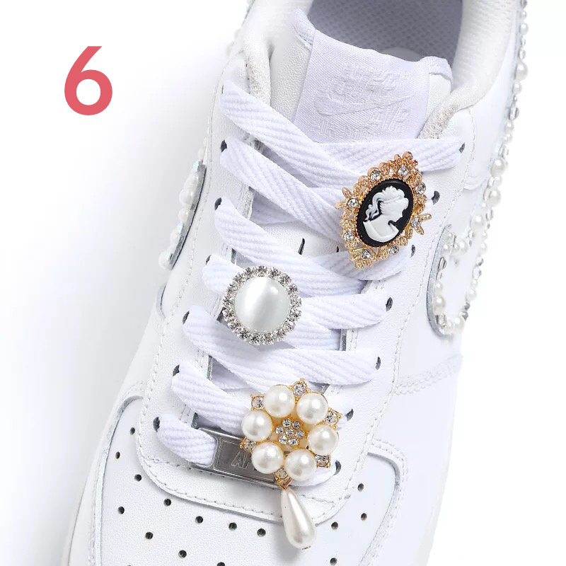 Crystal Shoelace Tags, Diamond Pin, Shoe Decoration Packages - Etsy