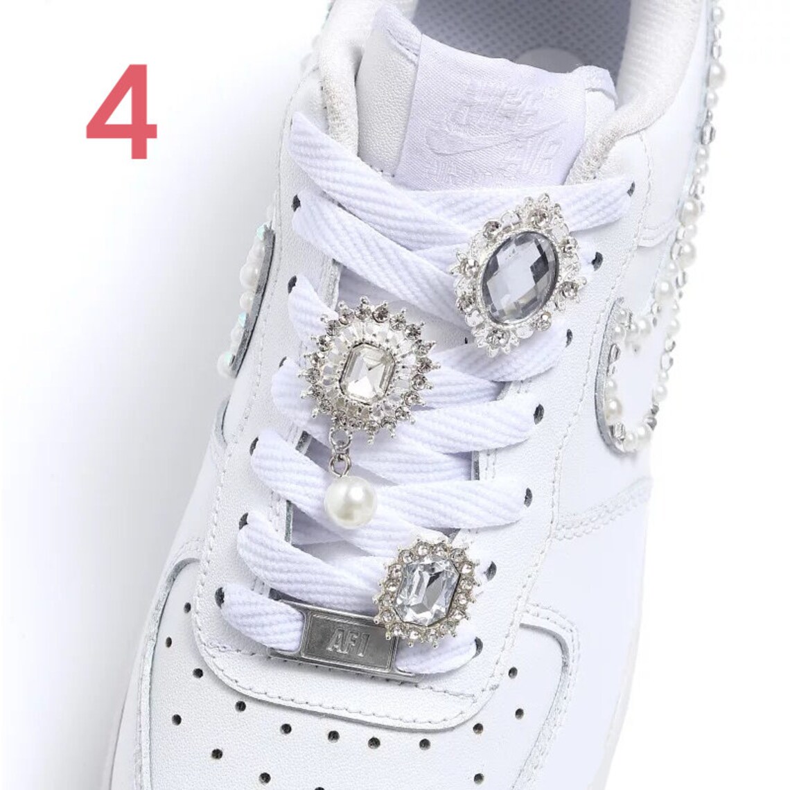 Crystal Shoelace Tags, Diamond Pin, Shoe Decoration Packages - Etsy
