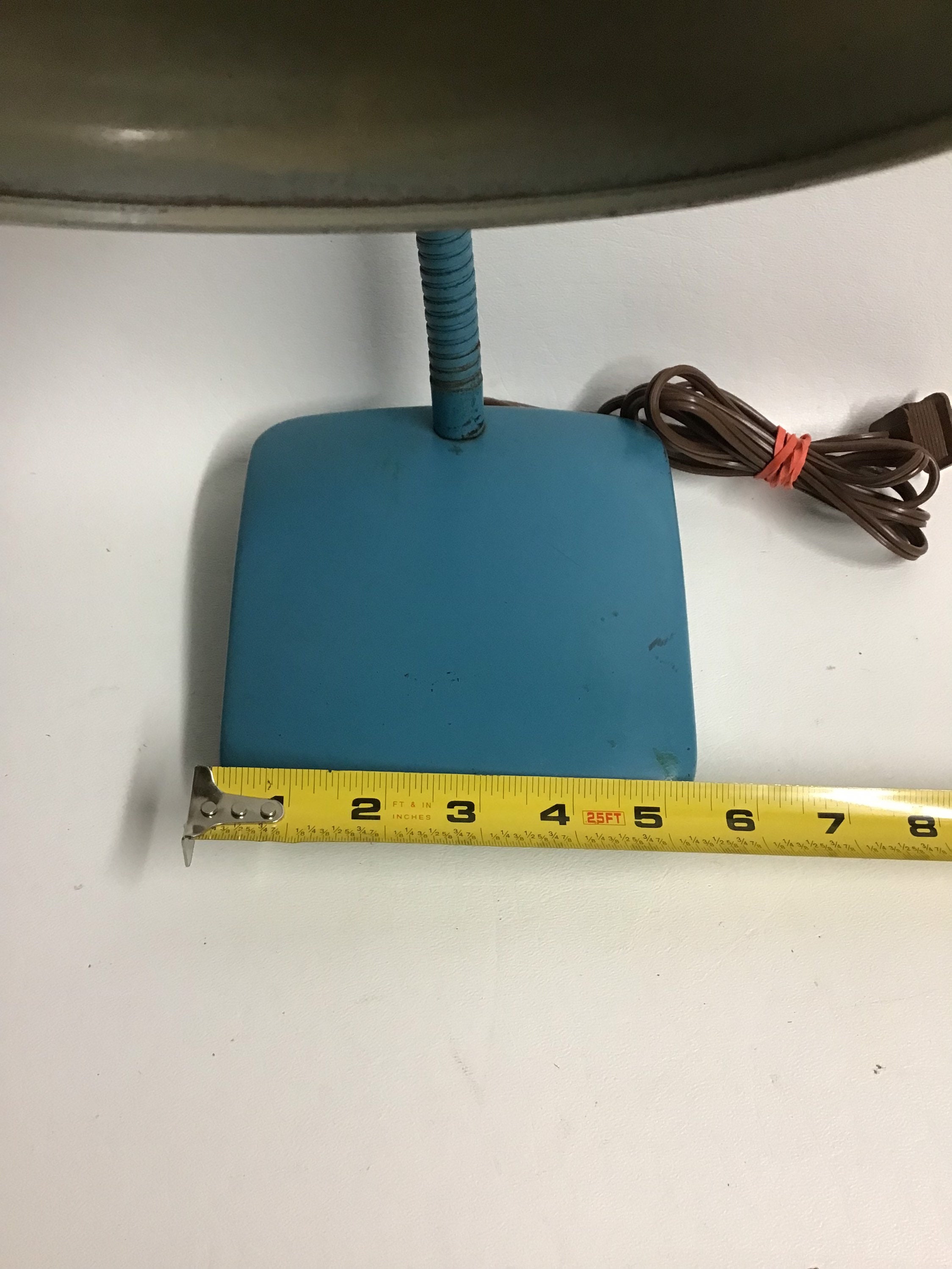 Mid Century Gooseneck Desk/task Lamp - Etsy