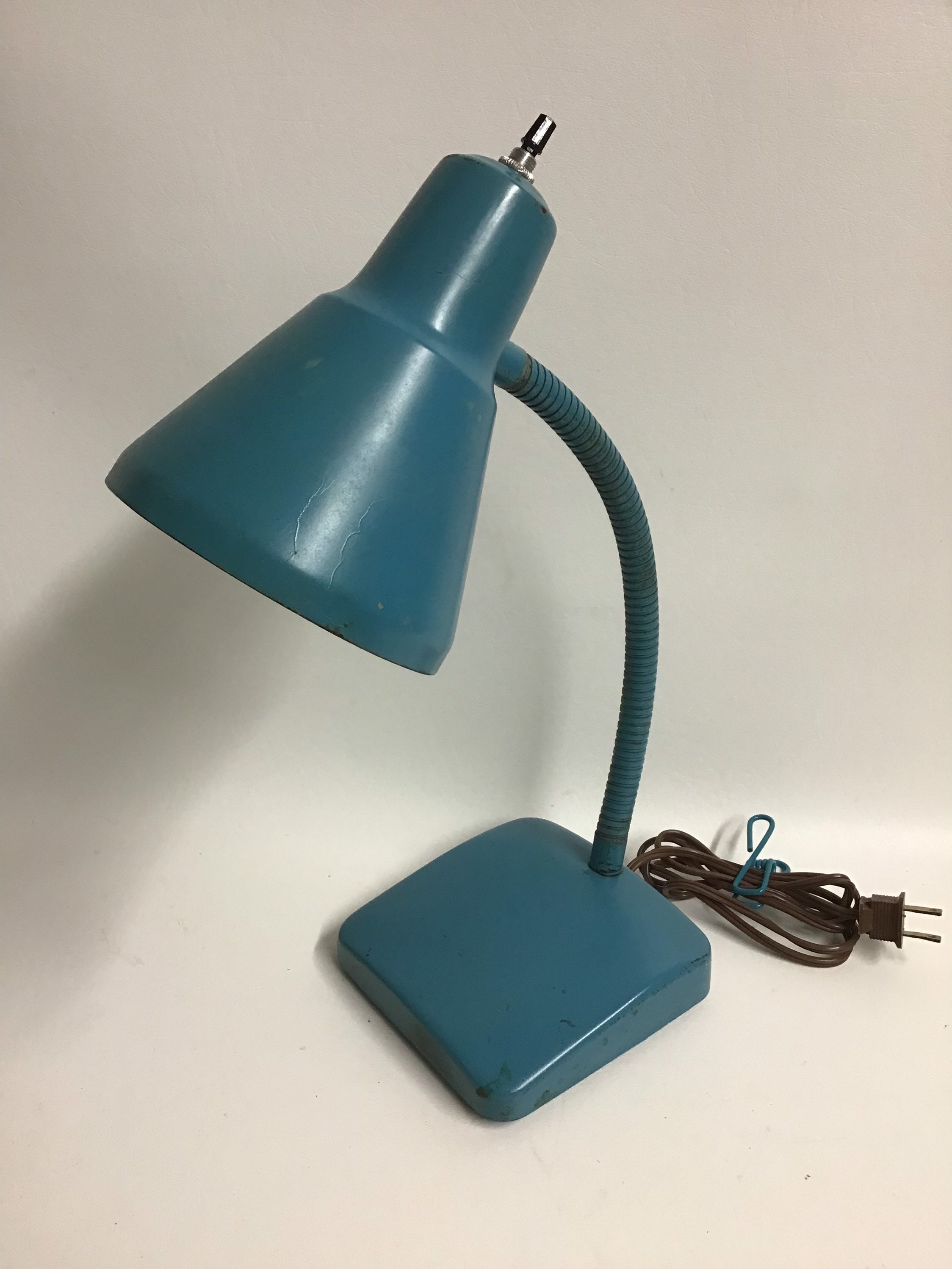 Mid Century Gooseneck Desk/task Lamp - Etsy