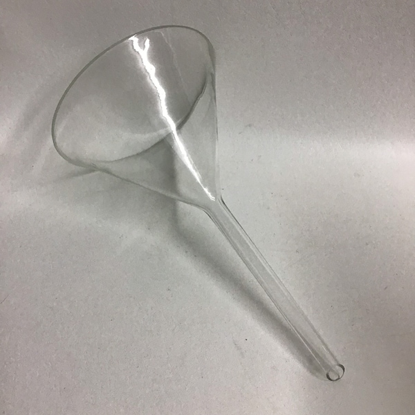 Glass Funnel - Etsy