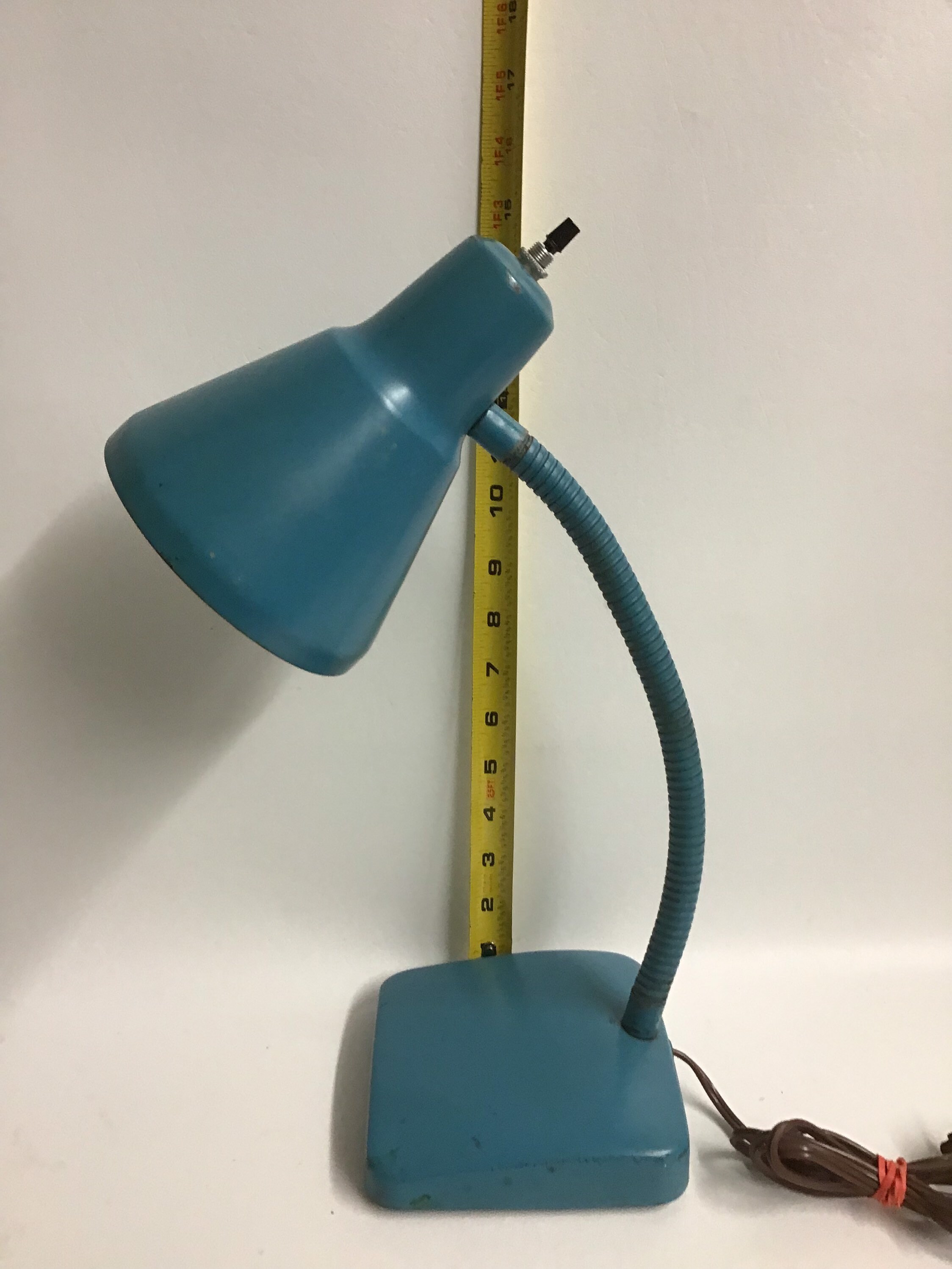Mid Century Gooseneck Desk/task Lamp - Etsy