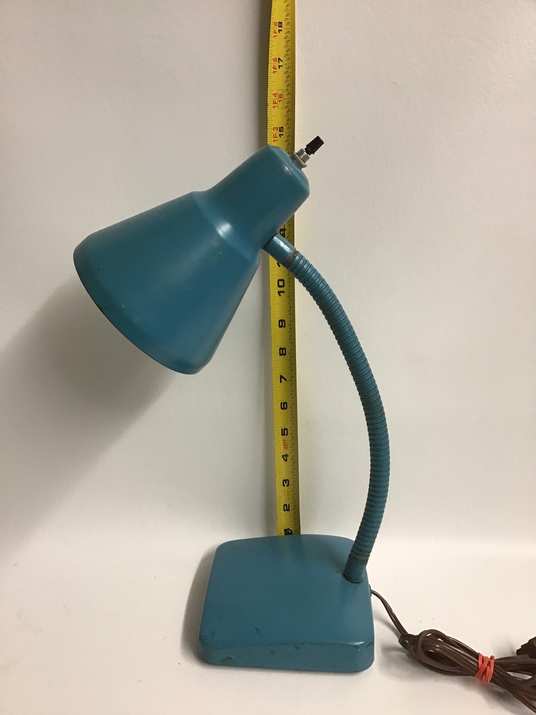 Mid Century Gooseneck Desk/task Lamp - Etsy