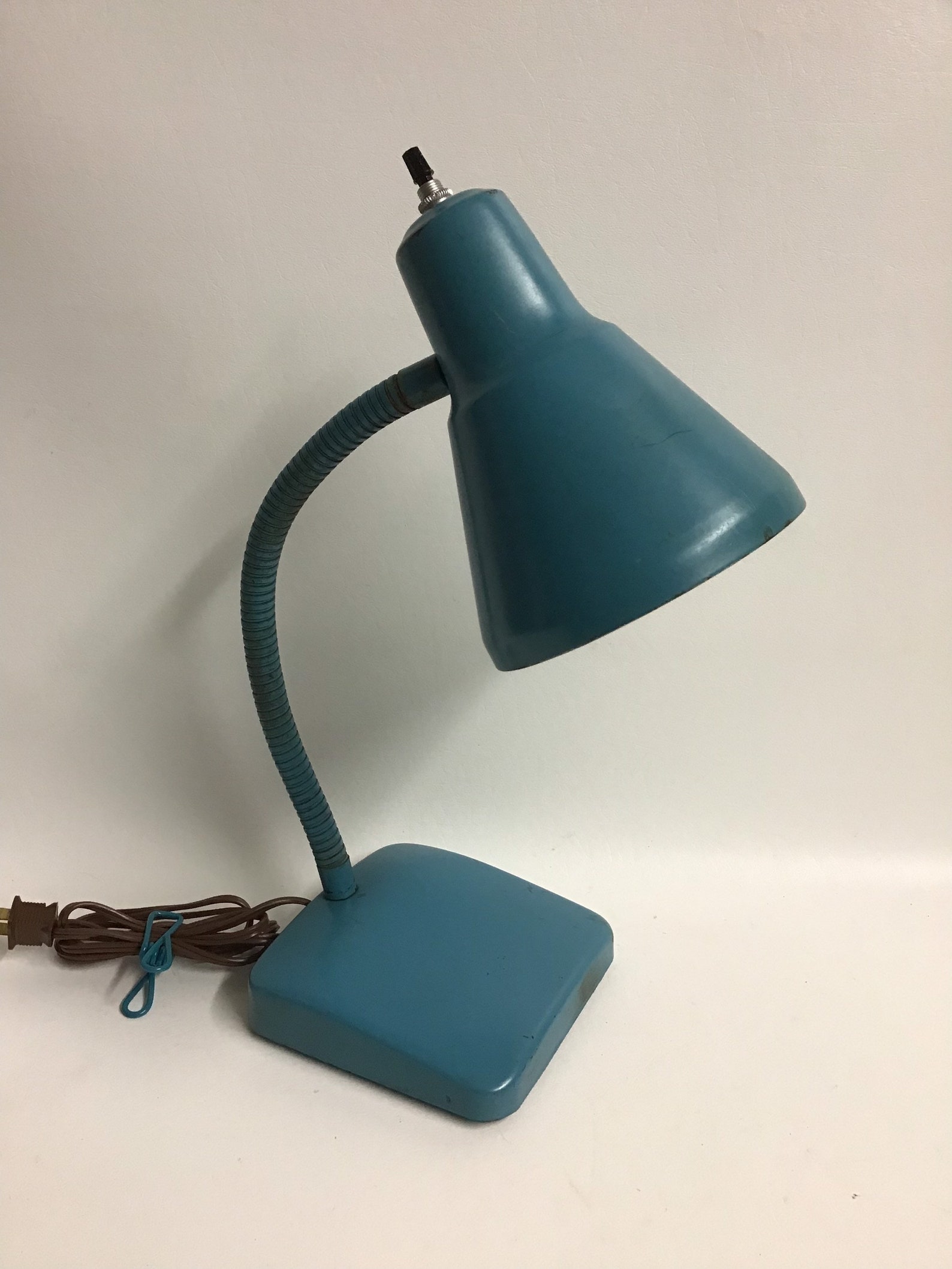 Mid Century Gooseneck Desk/task Lamp - Etsy