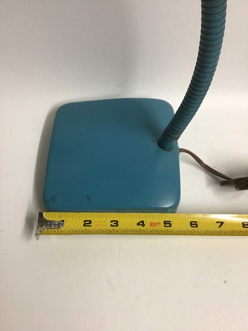 Mid Century Gooseneck Desk/task Lamp - Etsy
