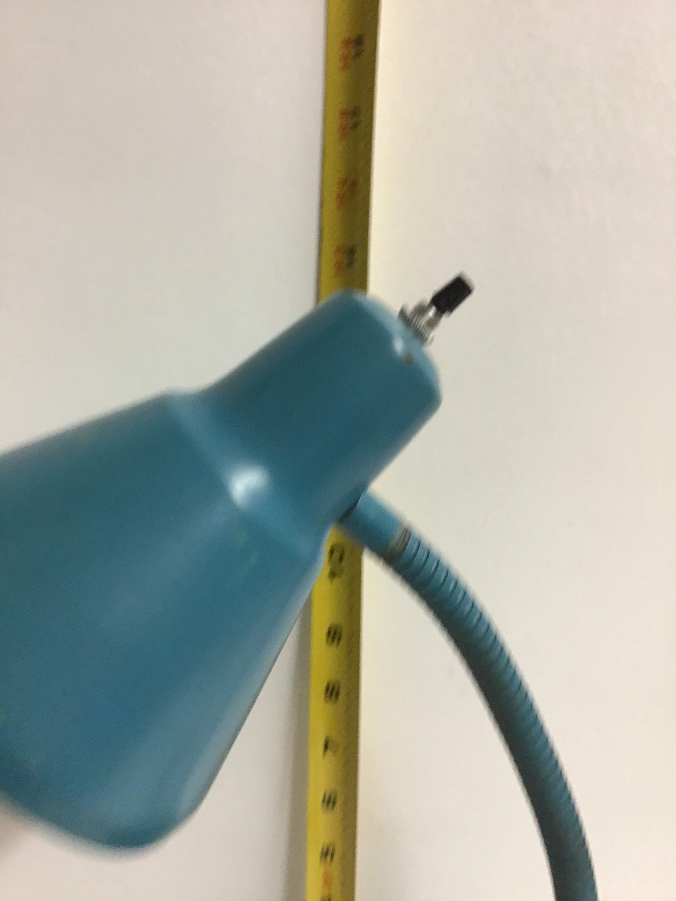 Mid Century Gooseneck Desk/task Lamp - Etsy