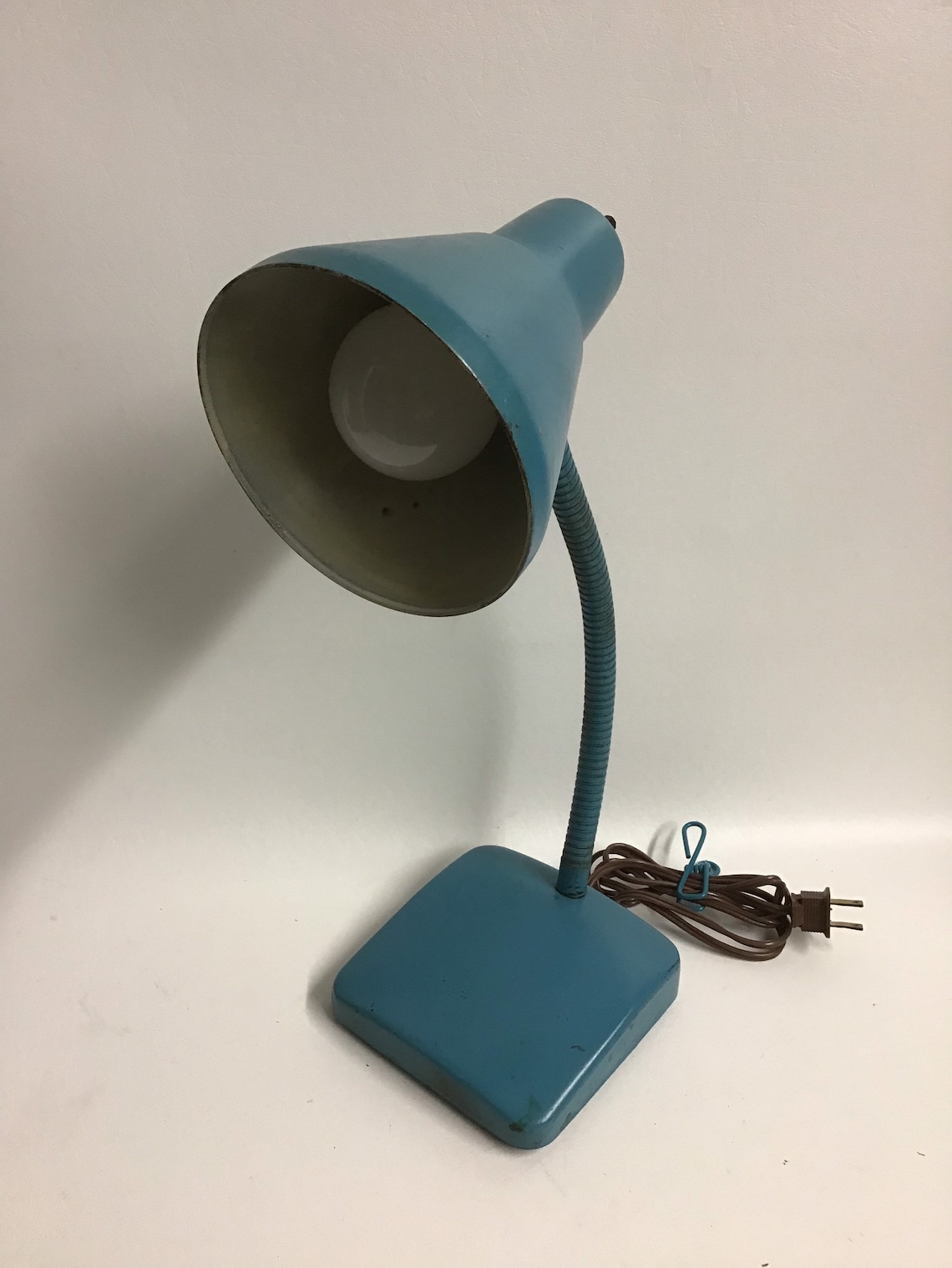 Mid Century Gooseneck Desk/task Lamp - Etsy