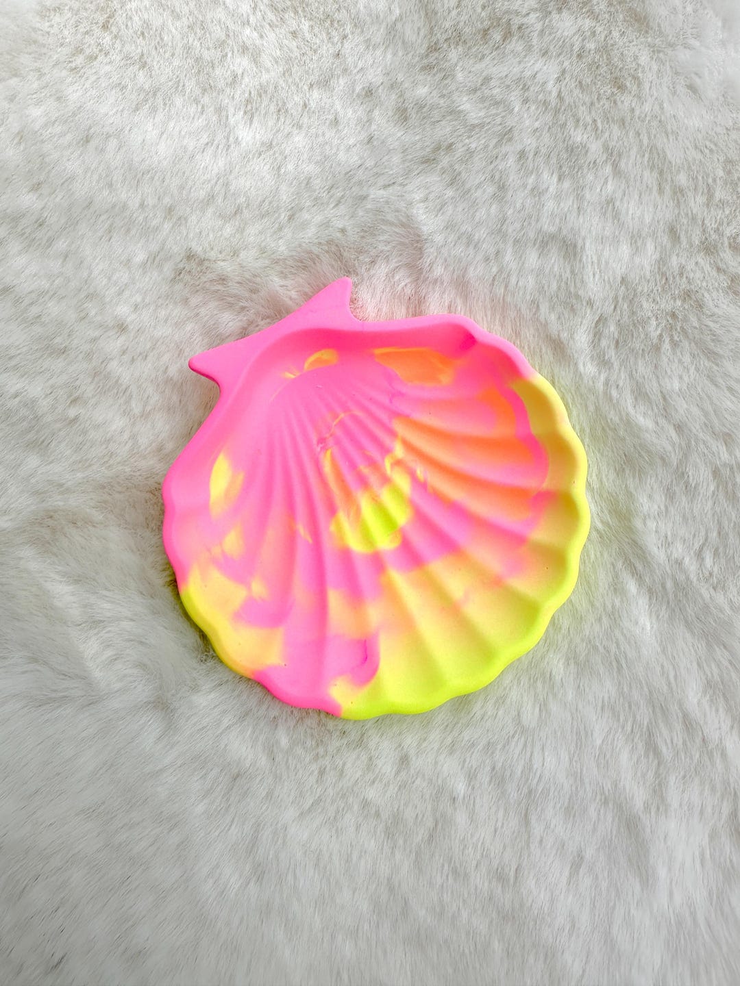 Neon Medley Sea Shell Tray//homewares//home Decor//beach//beachy ...