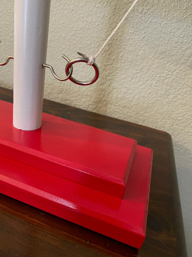 Custom Hook and Ring Tabletop Game - Etsy
