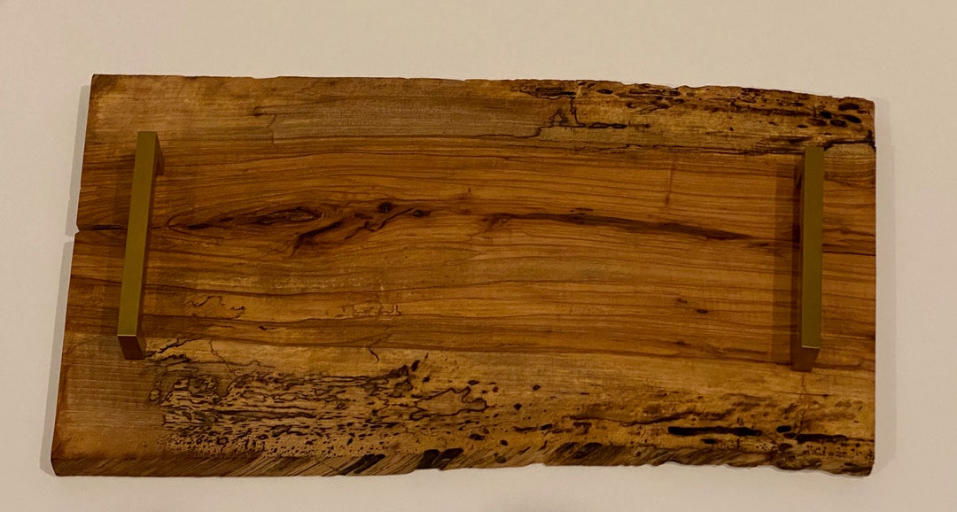 Pecan Charcuterie Board - Display Tray - Social Gathering Display Board ...