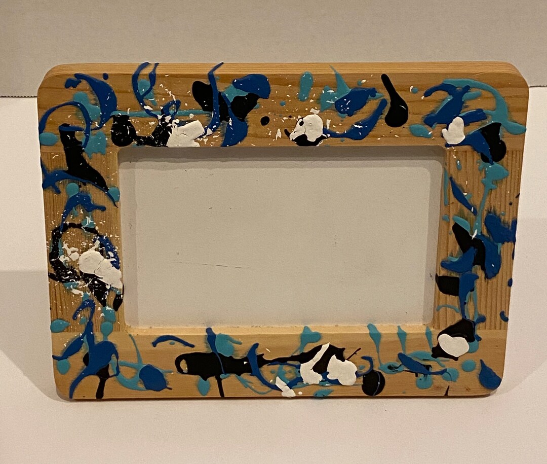 Fun Splatter-paint Framed Dry-erase Board - Etsy