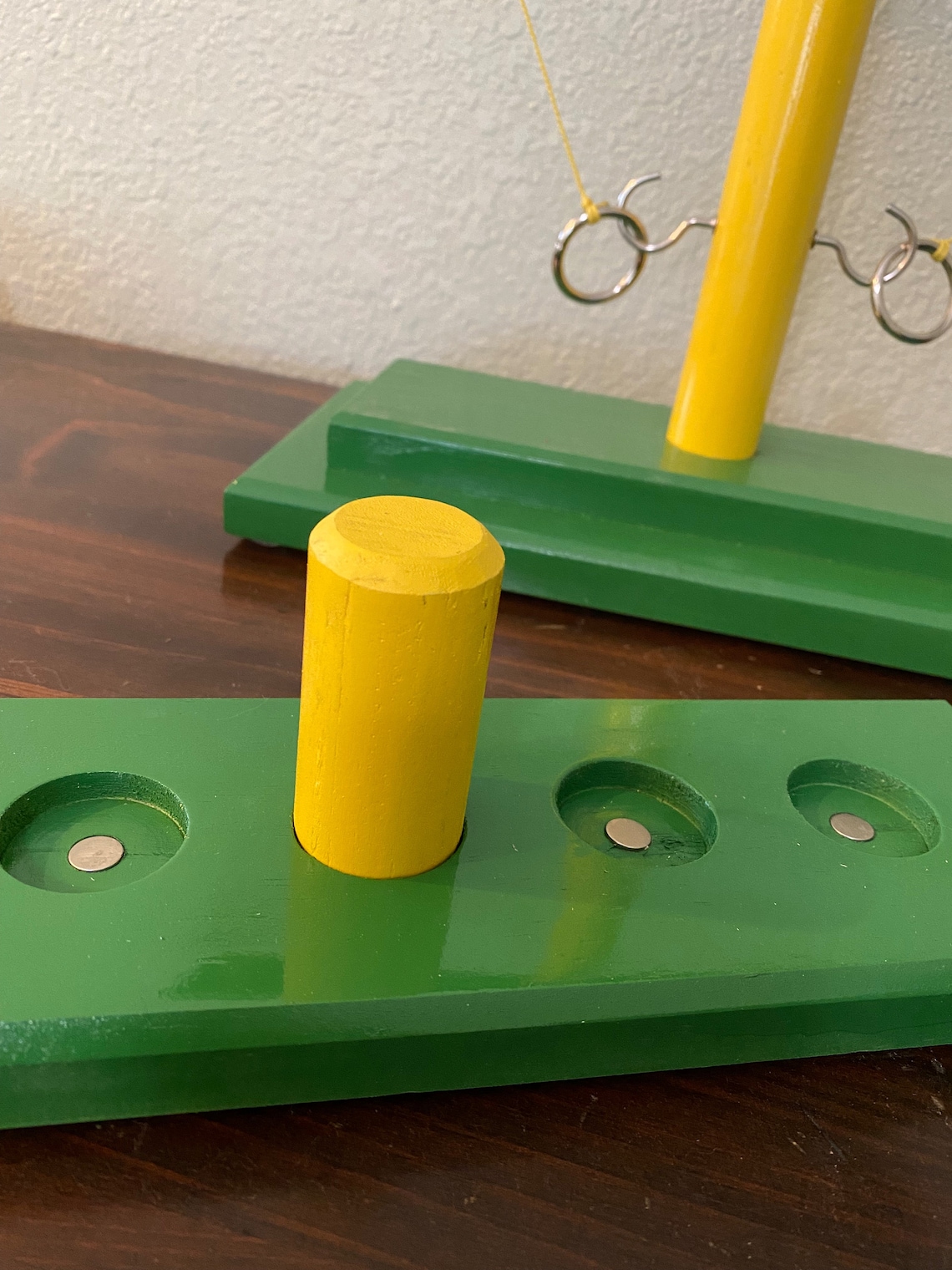 Custom Hook and Ring Tabletop Game - Etsy