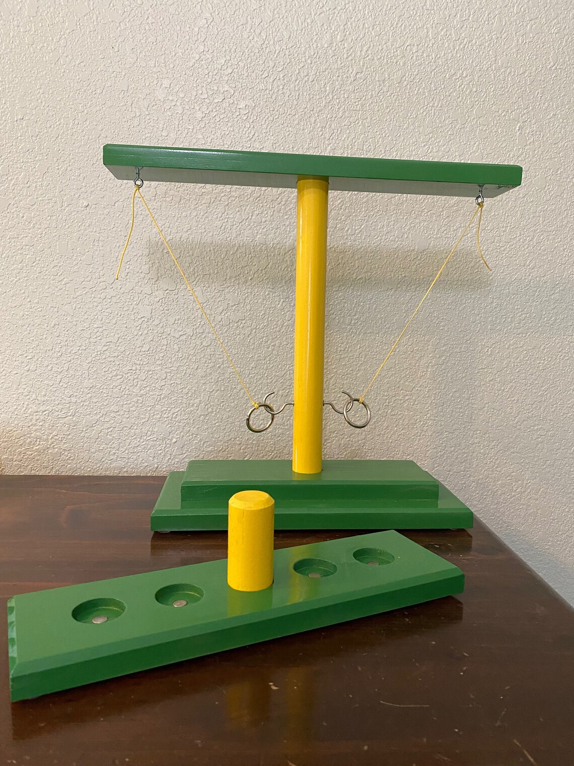 Custom Hook and Ring Tabletop Game - Etsy