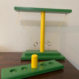 Custom Hook and Ring Tabletop Game - Etsy
