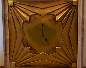 Bronze Framed Clock - Etsy