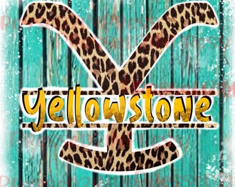 Yellowstone Png Sublimation - Etsy