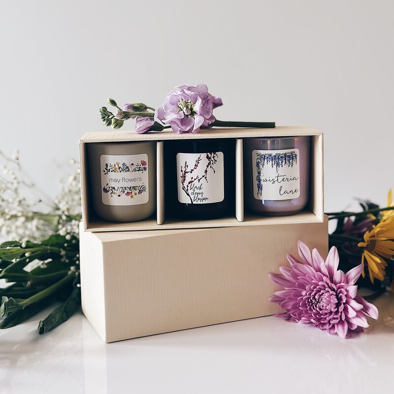 Candle Gift Set - 60+ Gift Ideas for 2025