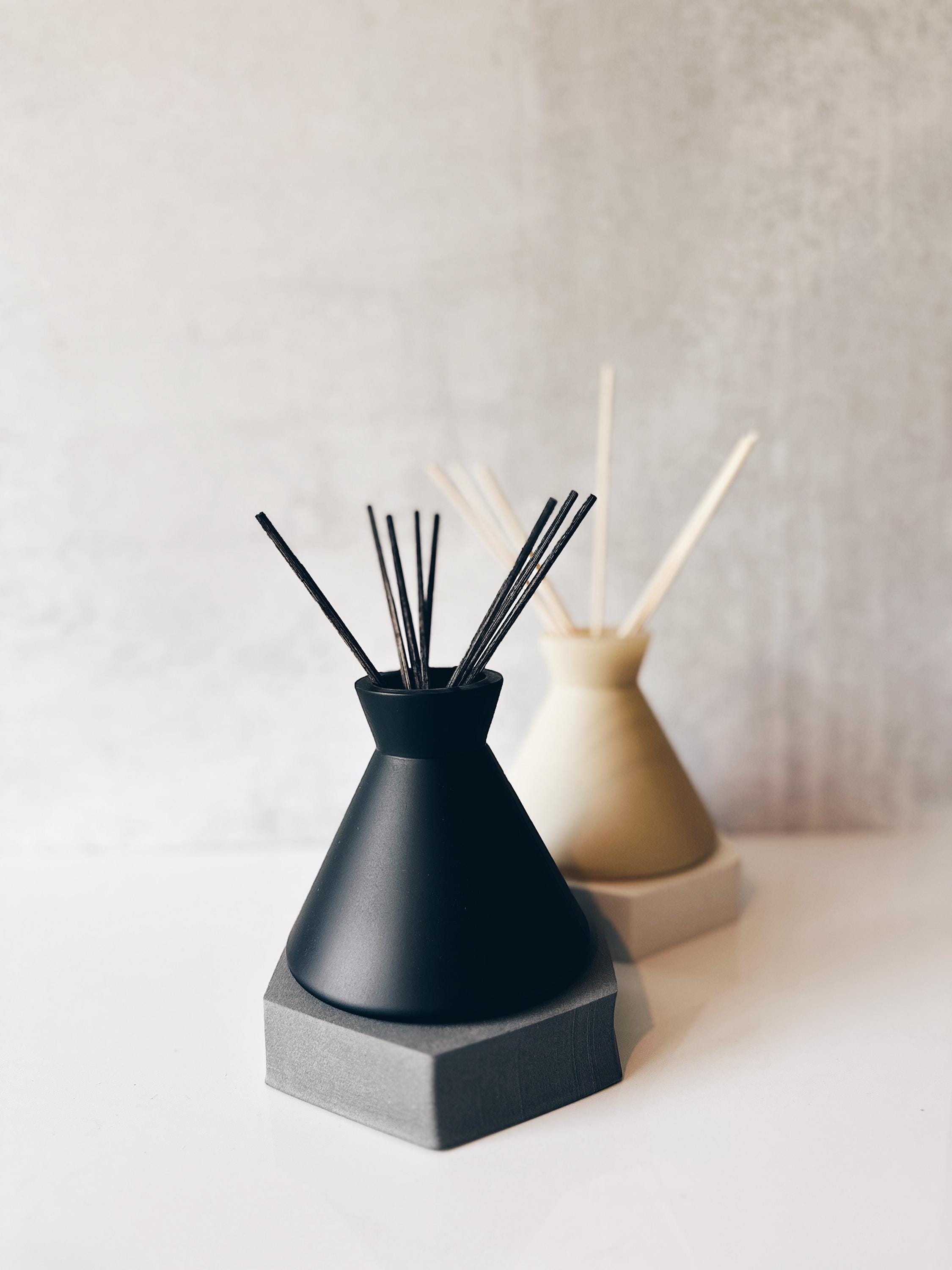 Modern Reed Diffuser Vessel - Etsy