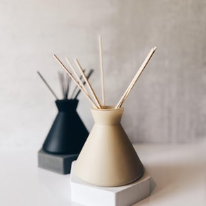 Modern Reed Diffuser Vessel - Etsy