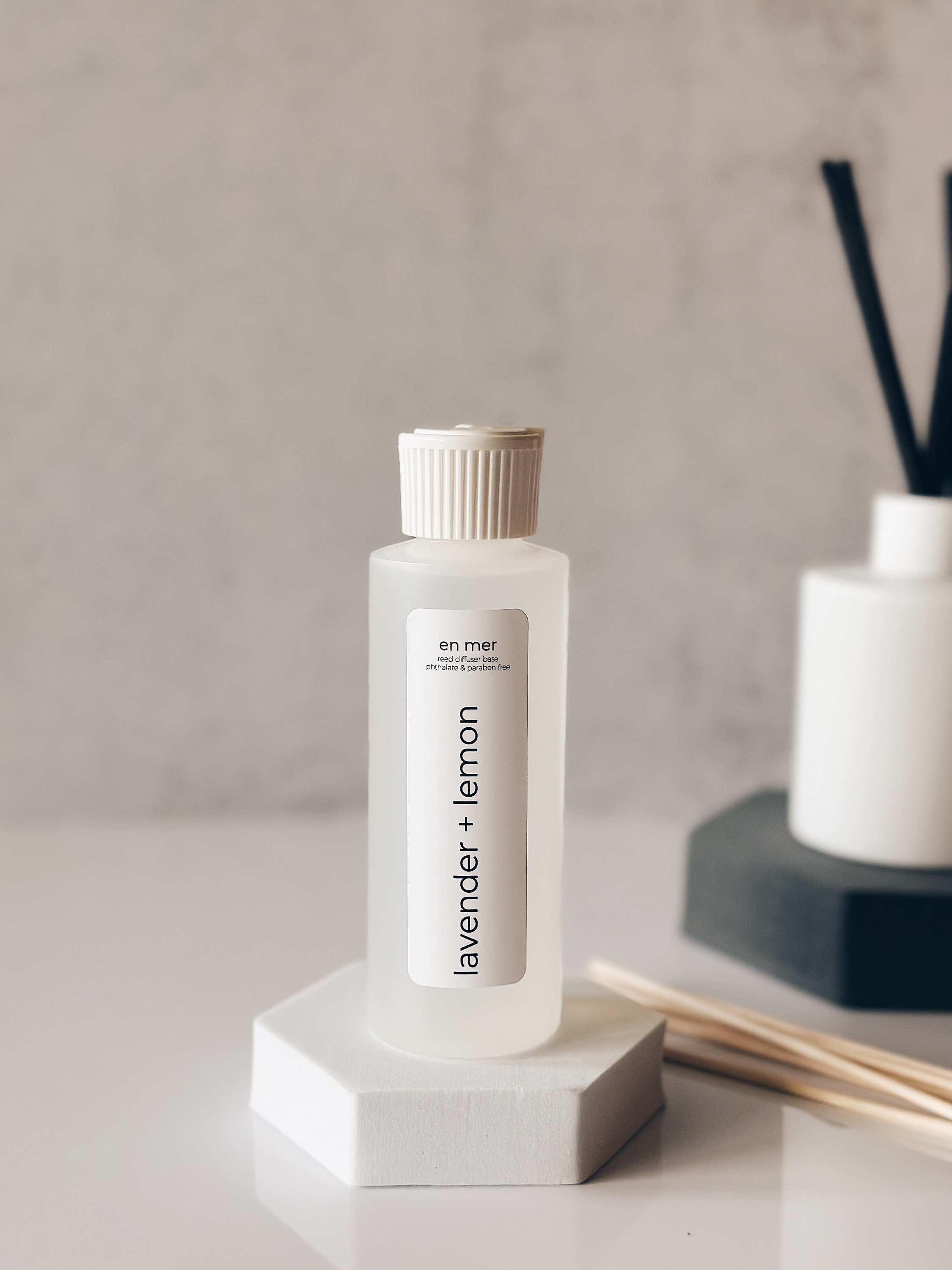 Lavender & Lemon Reed Diffuser Base - Etsy