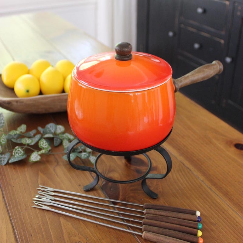 Fondue Set - Etsy