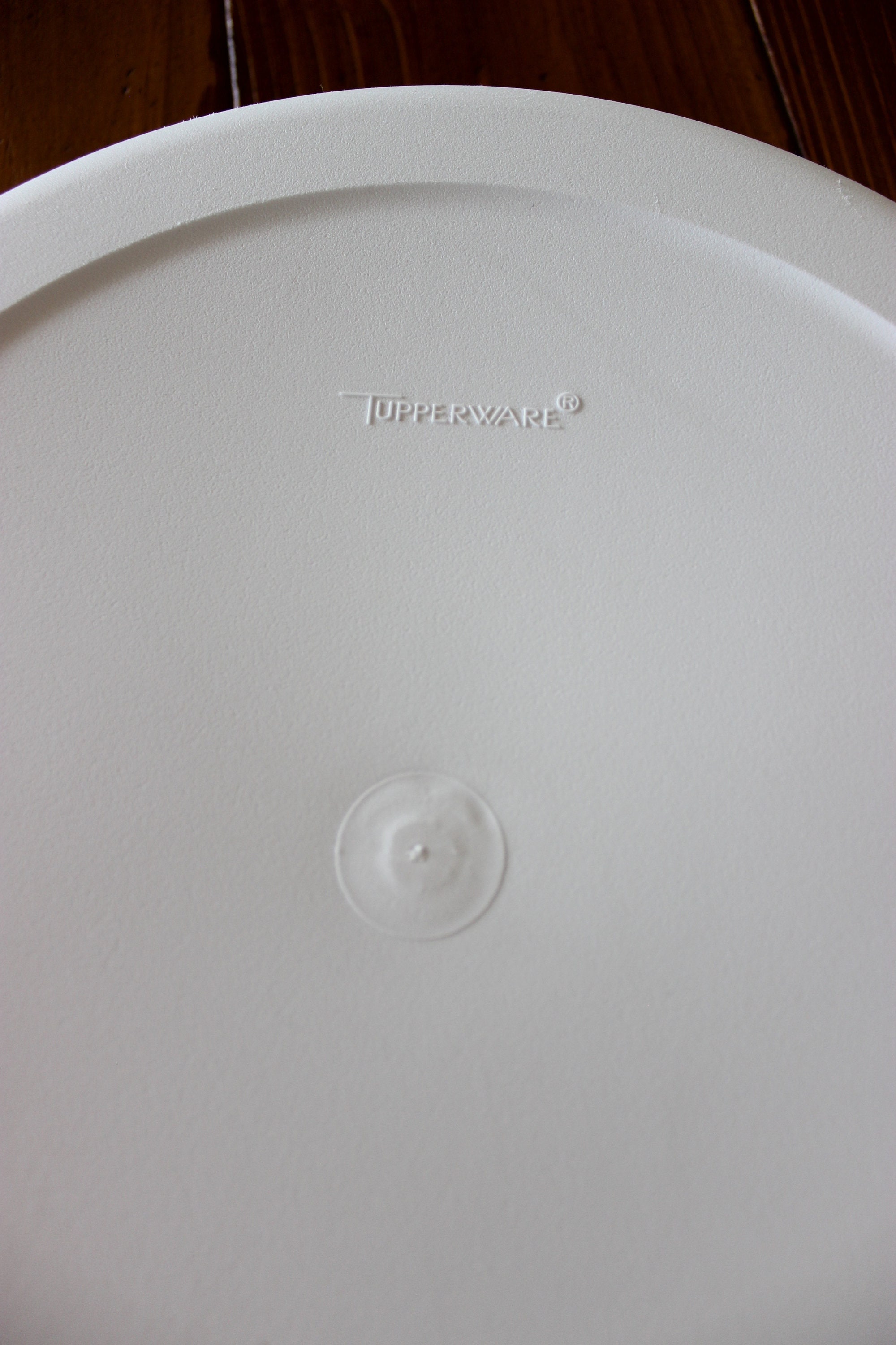 Vintage Tupperware Party Platter / Chip and Dip Bowl/ Vegetable and Dip ...