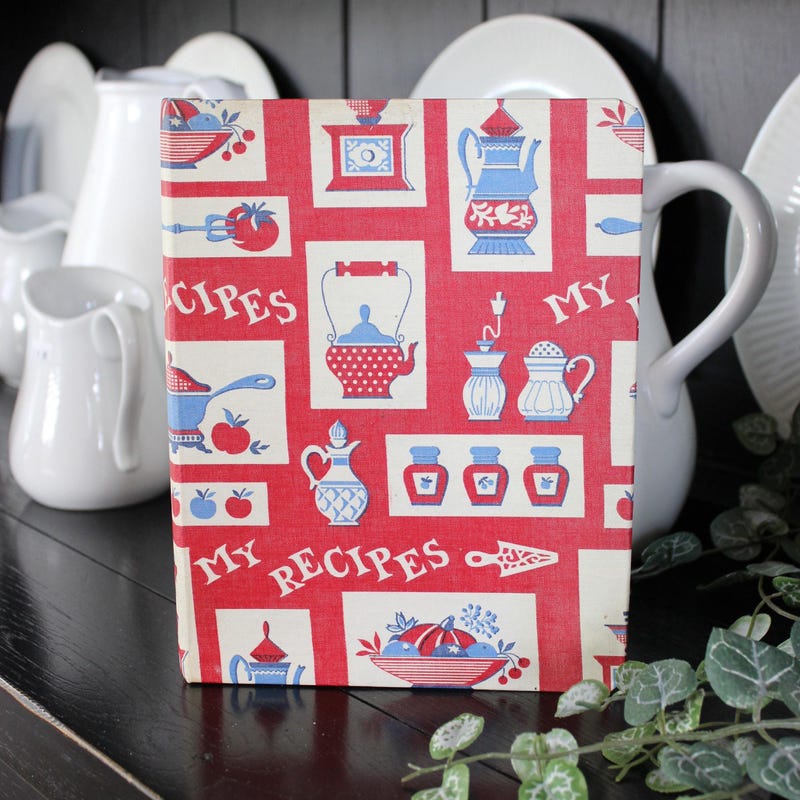 Recipe Holder - Etsy