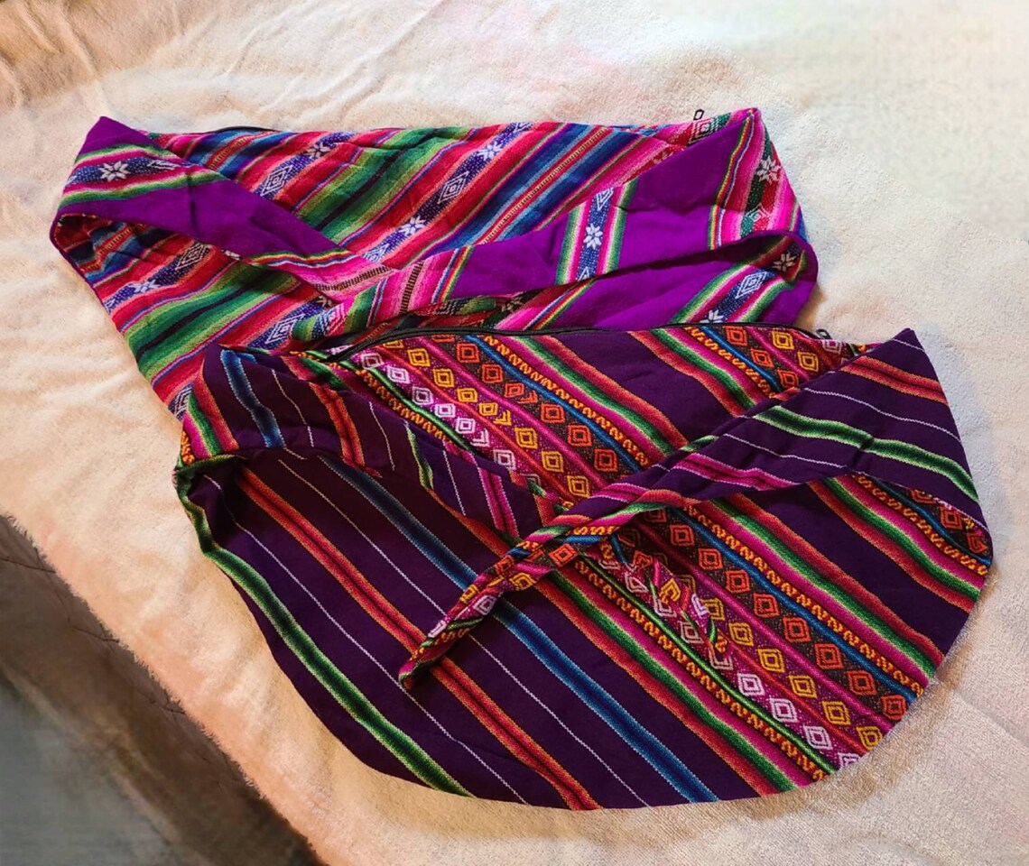 Aguayo Wrap Around Bag | Etsy