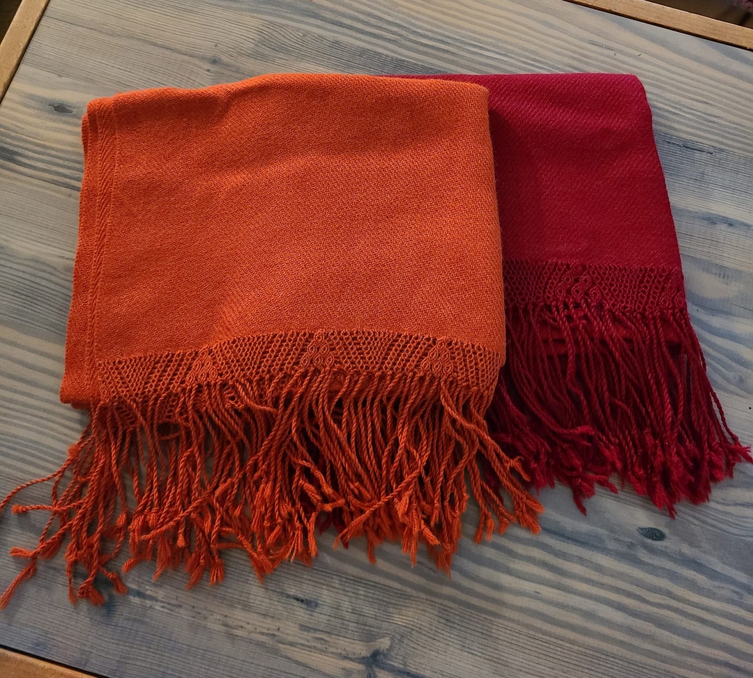 Handwoven Alpaca Shawls/manta - Etsy