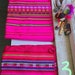 Authenitc Bolivian Aguayo Fabric, Indigenous Woven Textile, Decor ...