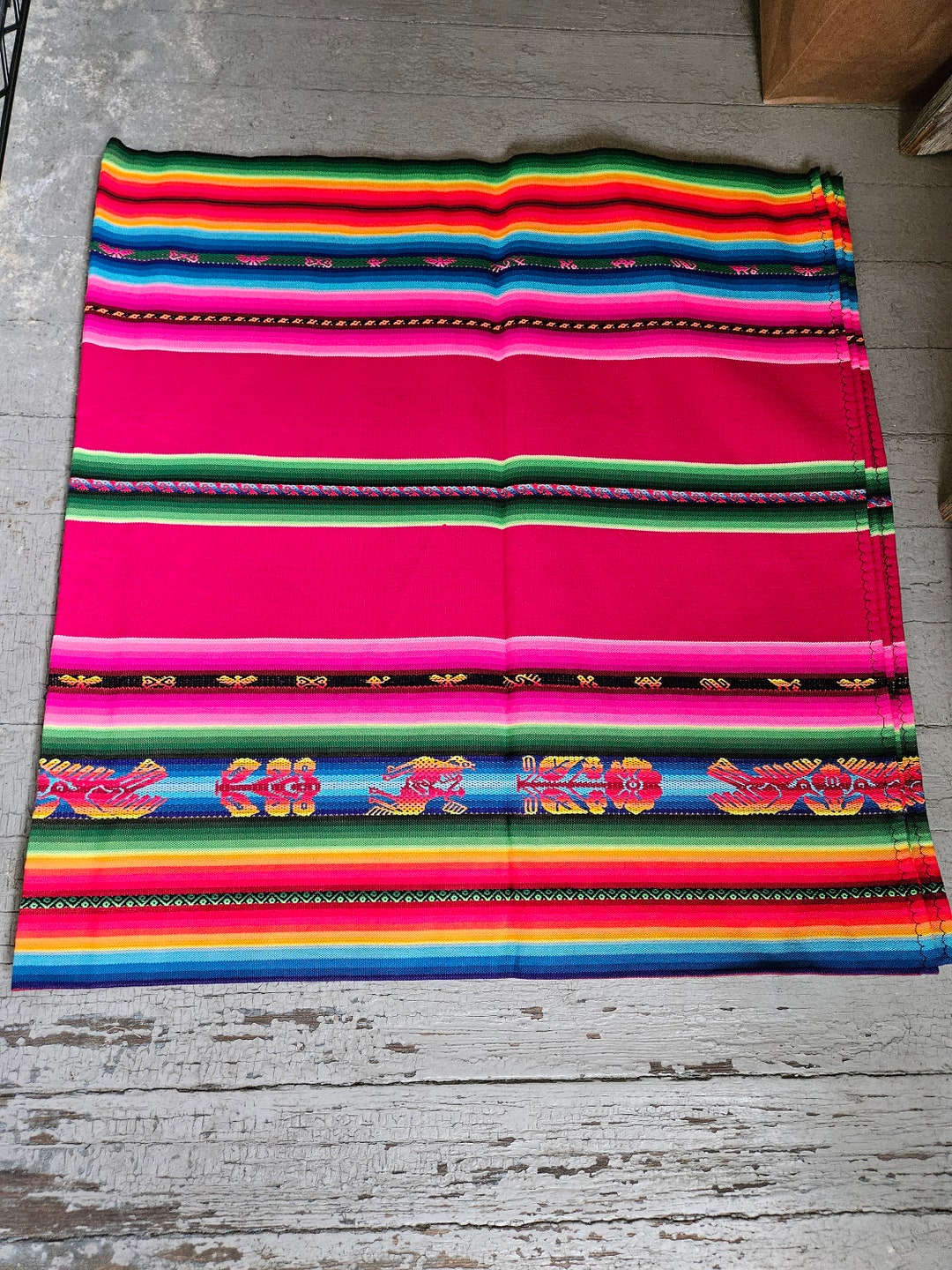 Bolivian Aguayo "paceño", Thick Woven Textile Intended for Baby ...