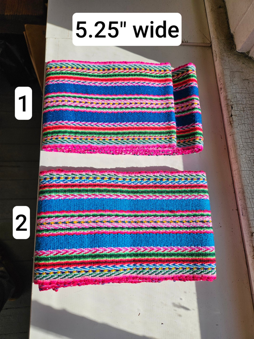 Authenitc Bolivian CHUMPI faja/girdle, Indigenous Woven Textile - Etsy