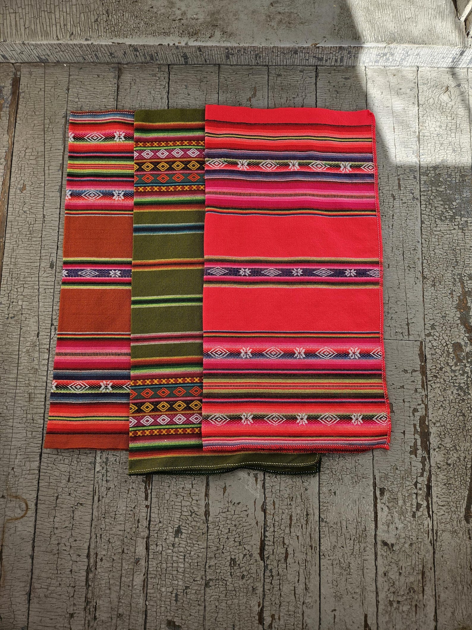 Authenitc Bolivian Aguayo Fabric, Indigenous Altar Woven Textile, Decor ...