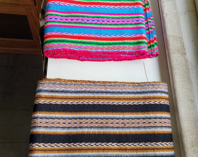 Authenitc Bolivian CHUMPI faja/girdle Indigenous Woven - Etsy