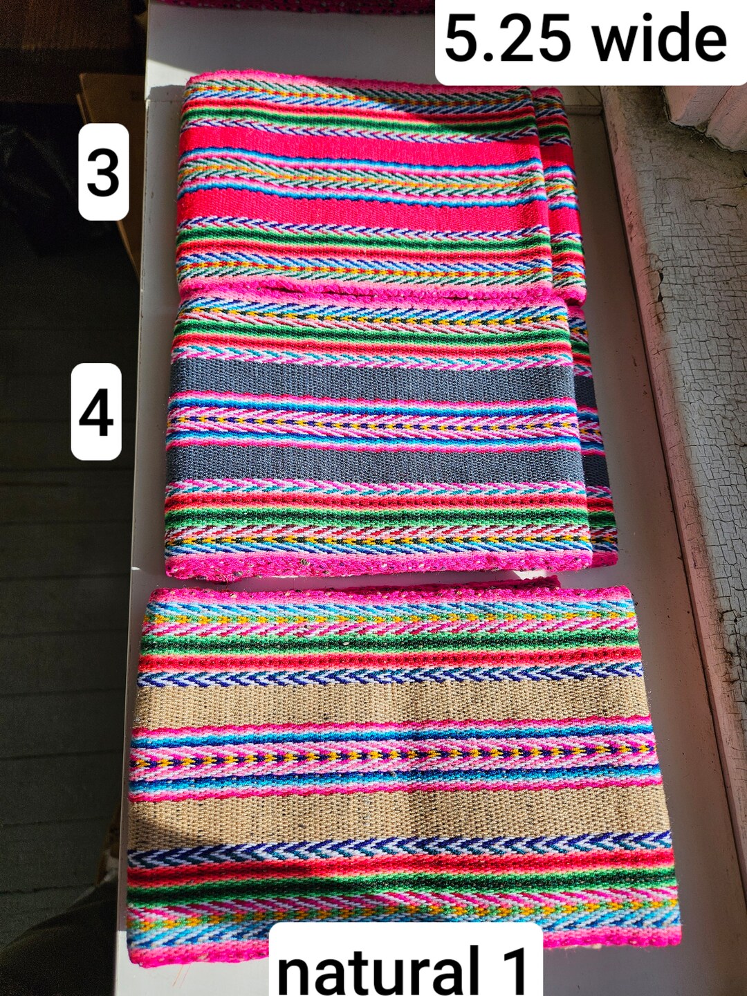 Authenitc Bolivian CHUMPI faja/girdle, Indigenous Woven Textile - Etsy