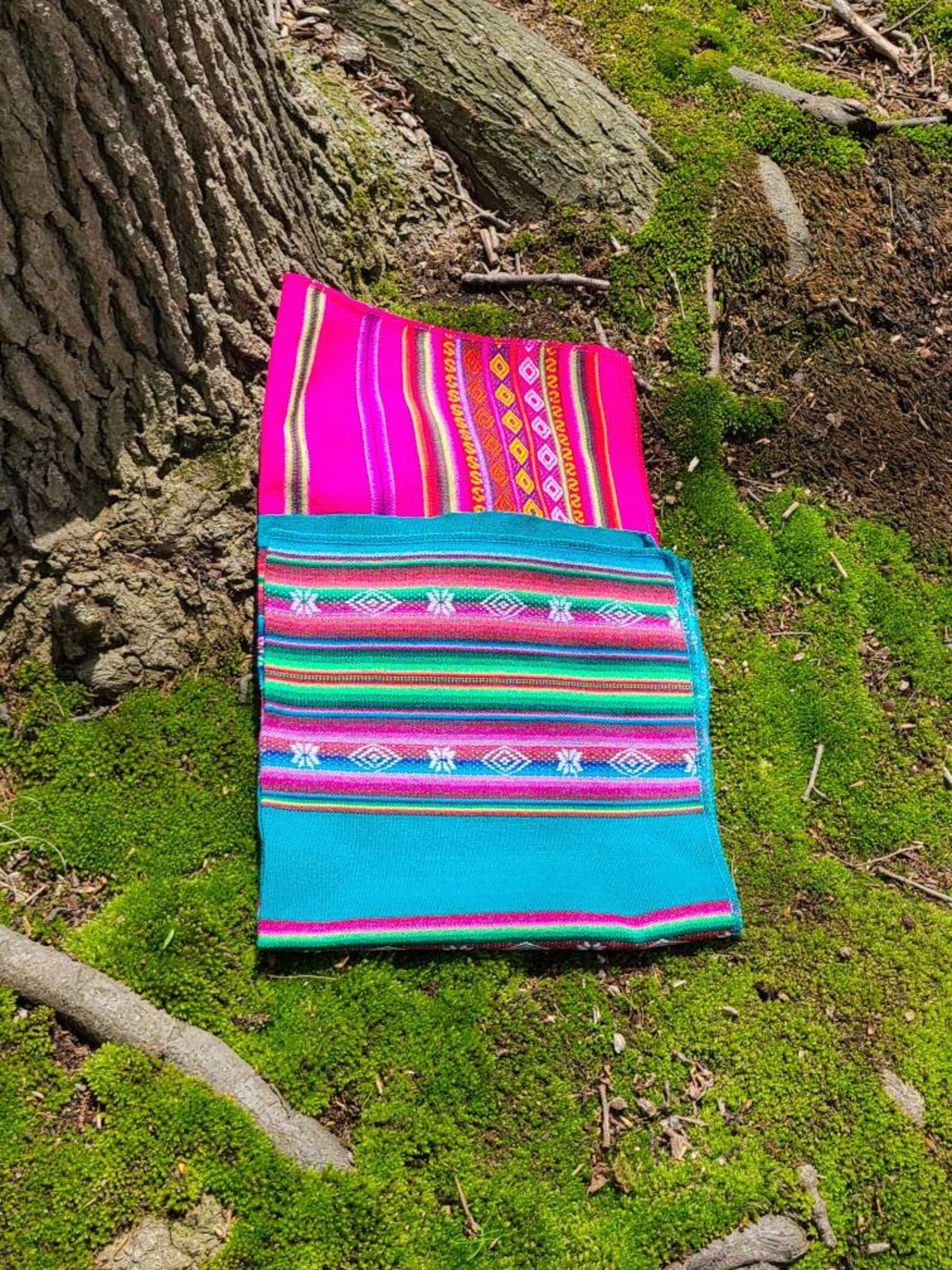 Authenitc Bolivian Aguayo Fabric Indigenous Altar Woven | Etsy