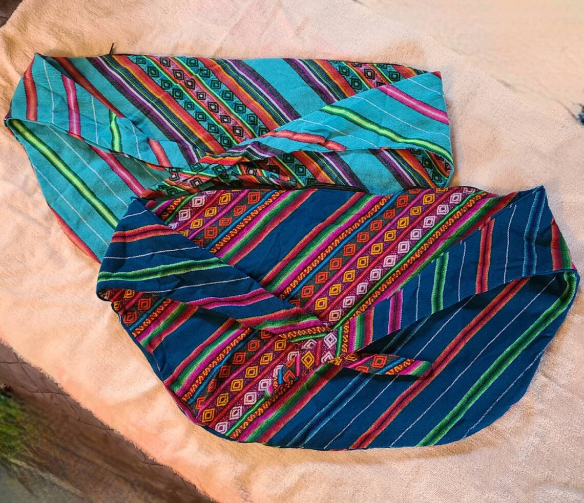 Aguayo Wrap Around Bag | Etsy