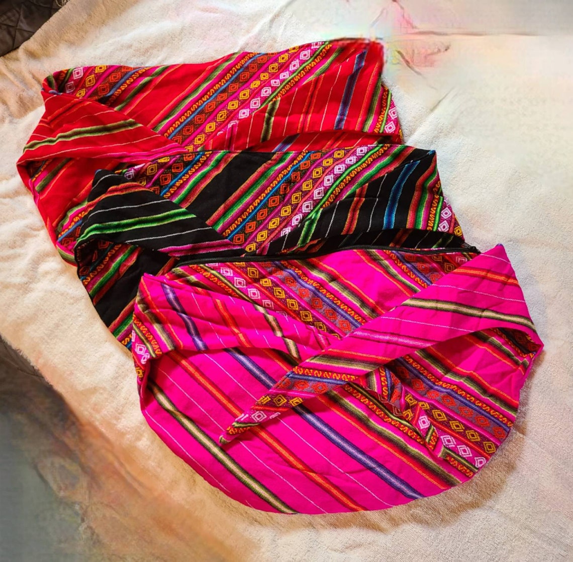 Aguayo Wrap Around Bag | Etsy