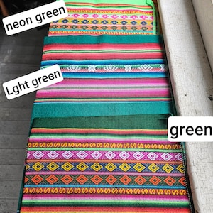Authenitc Bolivian Aguayo Fabric, Indigenous Altar Woven Textile, Decor ...