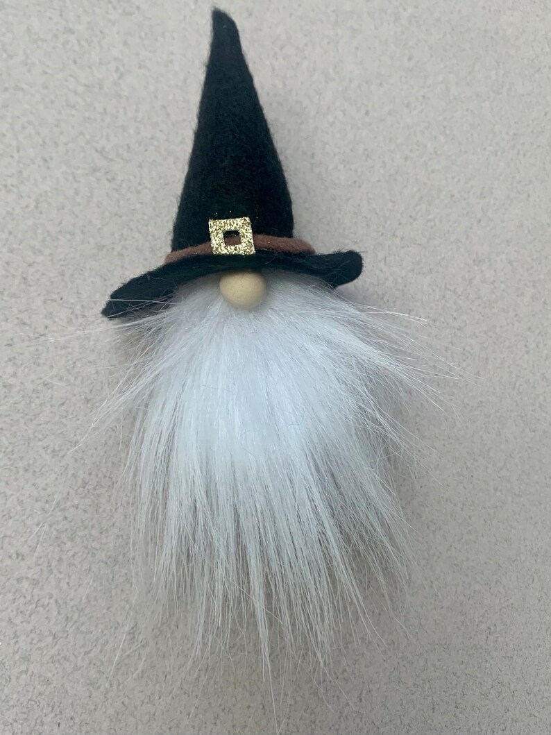Handmade Thanksgiving Gnome Magnet – Upcycled Wine Cork Pilgrim ...