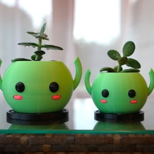 The Original Stardew Valley Junimo Planter - Eco-friendly 3D Printed ...