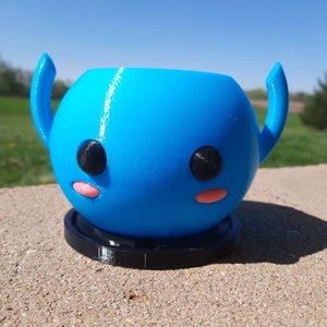 The Original Stardew Valley Junimo Planter - Eco-friendly 3D Printed ...