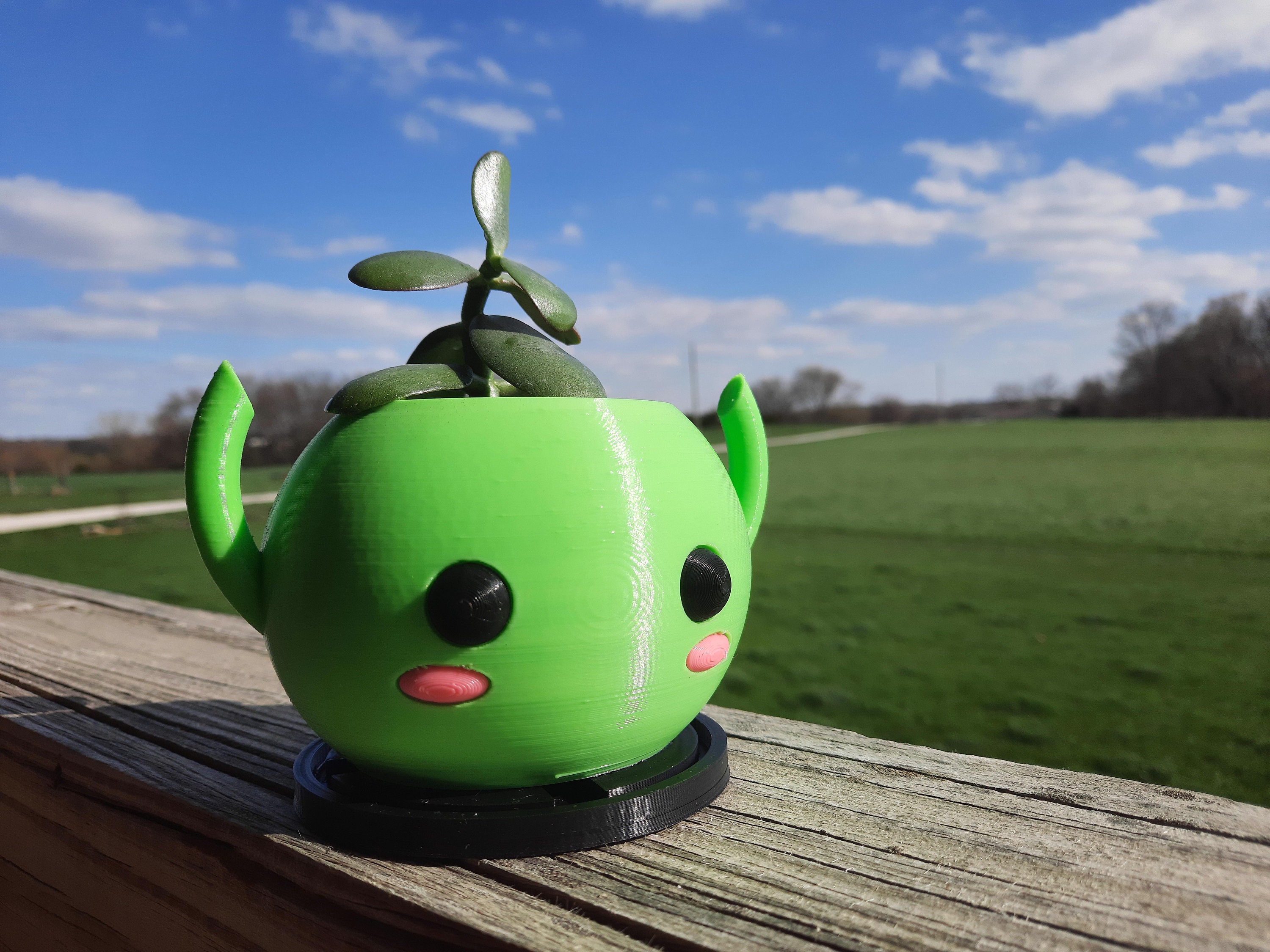 Junimo Planter Pot from Stardew Valley - Etsy Australia