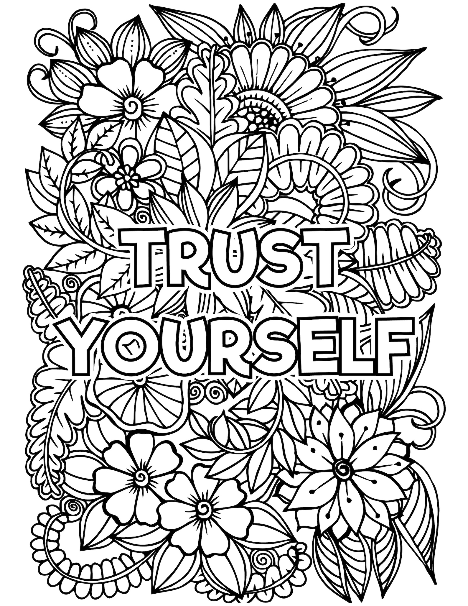 Pages de coloriage imprimables | Etsy